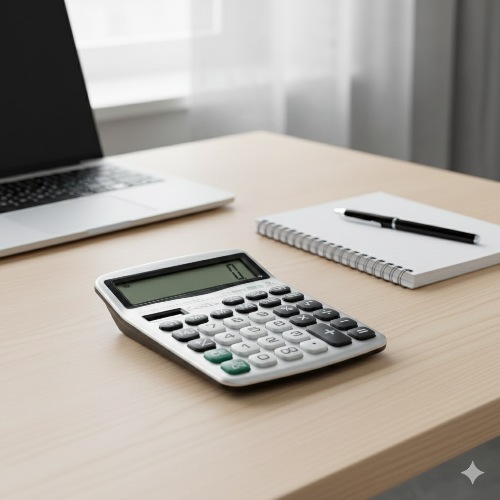 Citizen CT-860II 12-Digit Desktop Calculator – Dual Power Solar Calcul ...